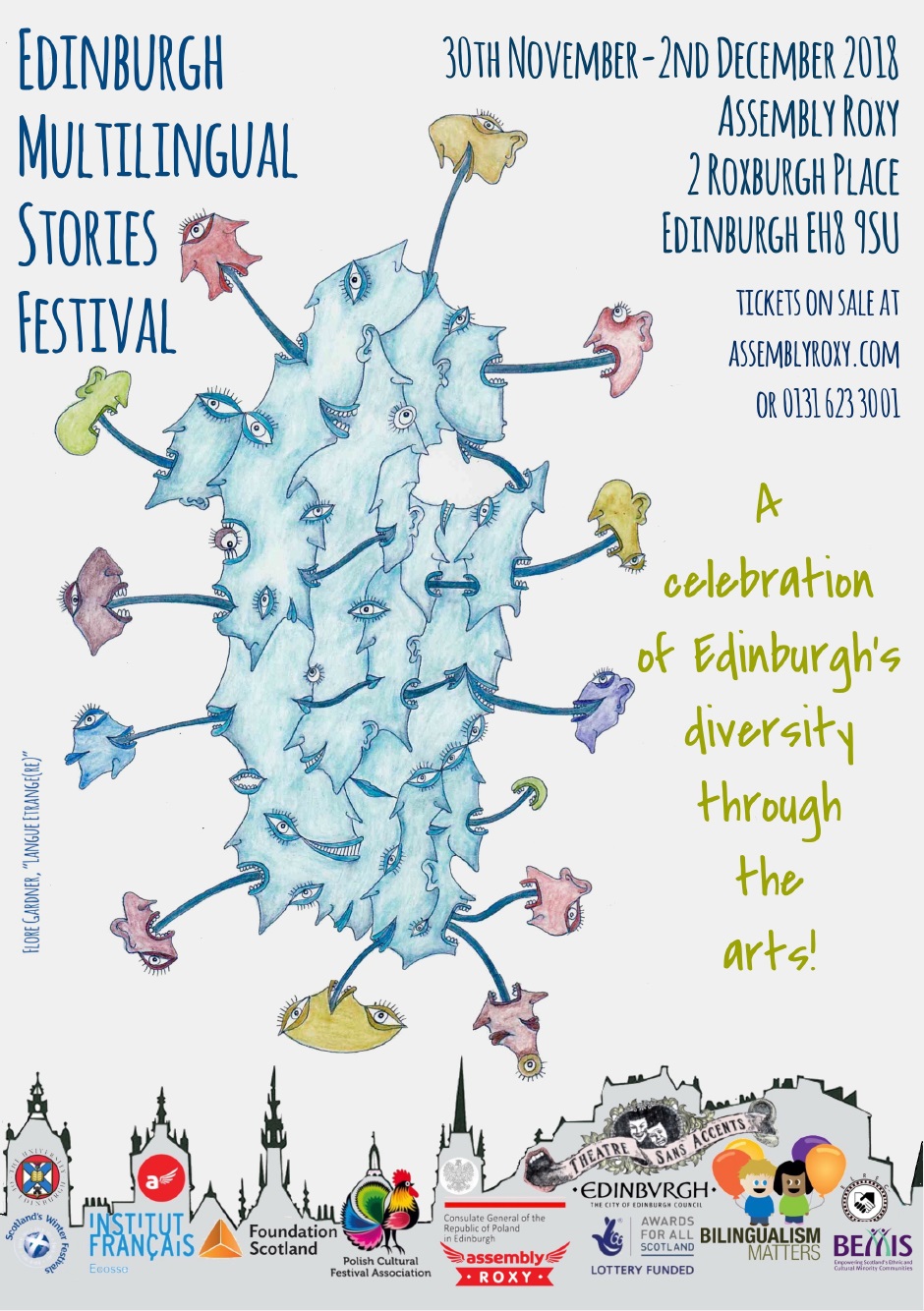 A very multilingual festival - Archive Bilingualism Matters Edinburgh